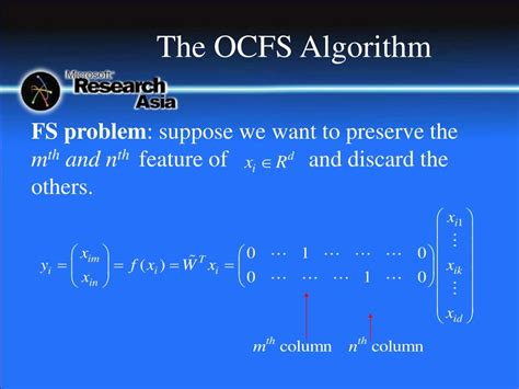 ppt ocfs optimal orthogonal centroid feature selection for text categorization powerpoint