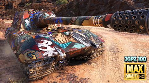 Jg Pz E The Bait And The Sniper World Of Tanks Youtube