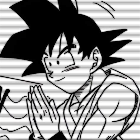 Son Goku Icon DBS Son Goku Manga