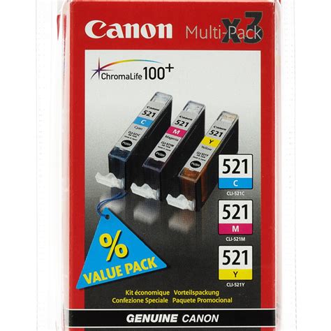 Canon Pack Cli Cartouches Jet D Encre D Origine