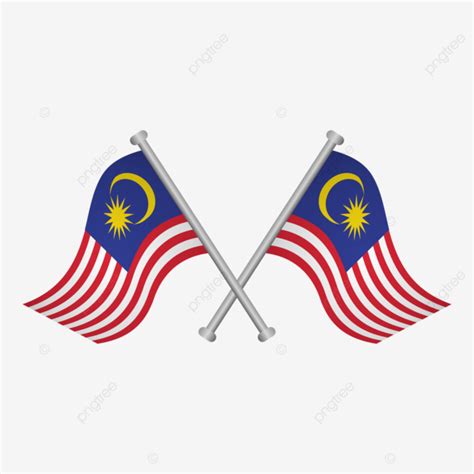 Malaysia Flag Malaysia Flag Bendera Malaysia PNG And Vector With