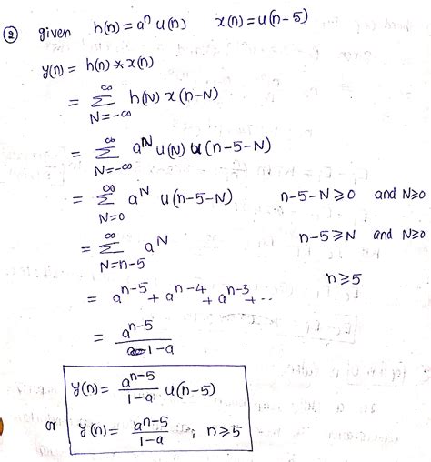 [solved] solve it quickly problem 2 max point 30 find the convolution course hero