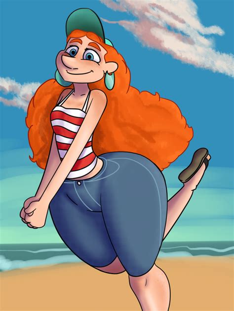 Inner Workings Red Head By UltimateZ On DeviantArt