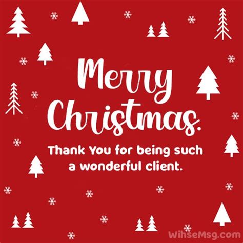 Christmas Wishes For Clients And Customers Wishesmsg