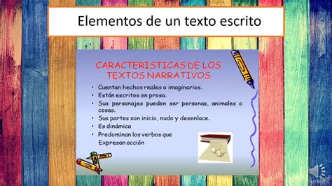 Qué es un texto escrito y sus características Haras Dadinco