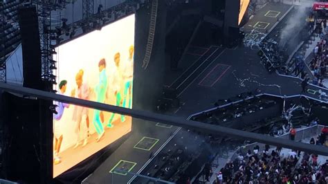 Bts Speak Yourself Tour J Hope Jungkook Vcr Metlife Day