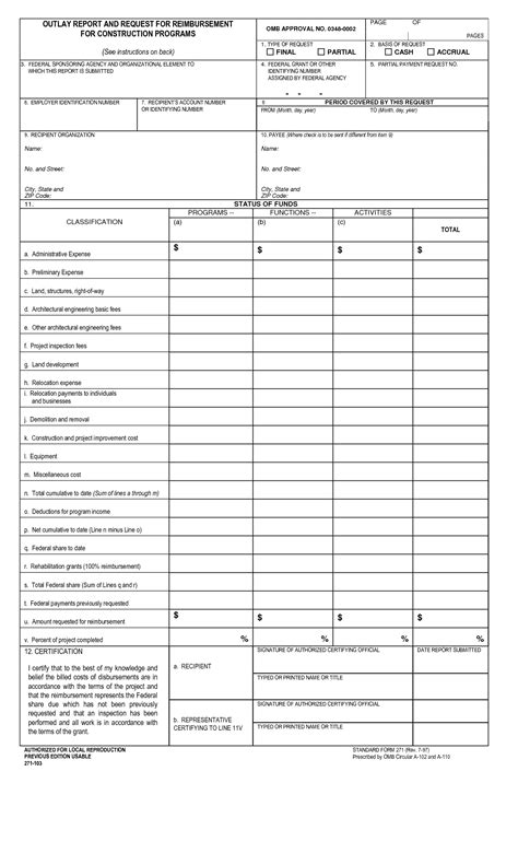 Free Estimate Template For Construction