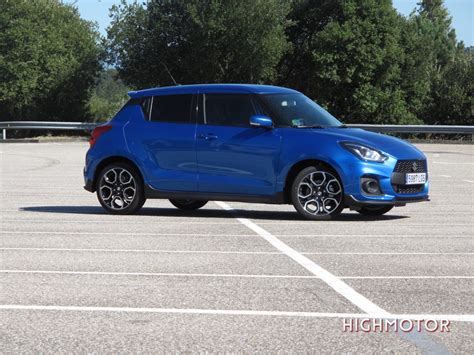 Prueba Suzuki Swift Sport Hybrid2