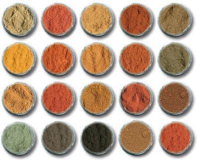 Terres Et Couleurs Promotion Des Terres Colorantes Avec Ocre Terre
