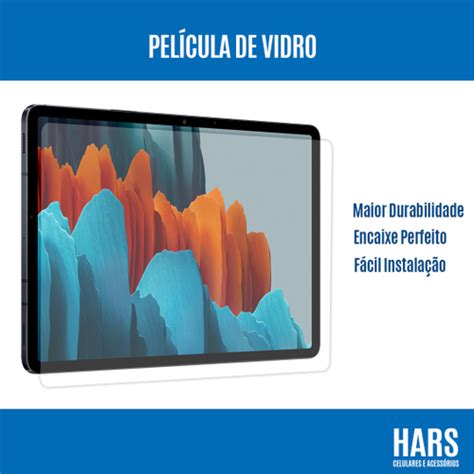 Película De Vidro Premium Samsung Galaxy Tab S7 11 SM T870 e SM T875 no