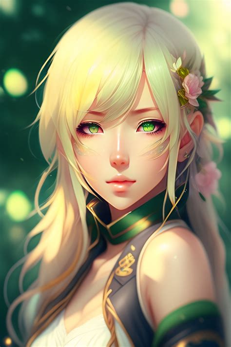 Lexica Very Cute And Beautiful Anime Girl Portrait With Highly