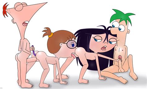 Post 4258330 Ferbfletcher Gretchen Isabellagarcia Shapiro Phineasflynn Phineasandferb Helix