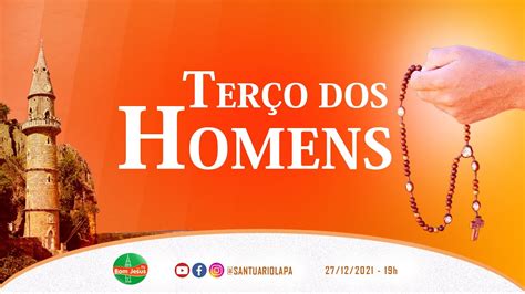 Terço dos Homens AO VIVO direto do Santuário do Bom Jesus da Lapa 27