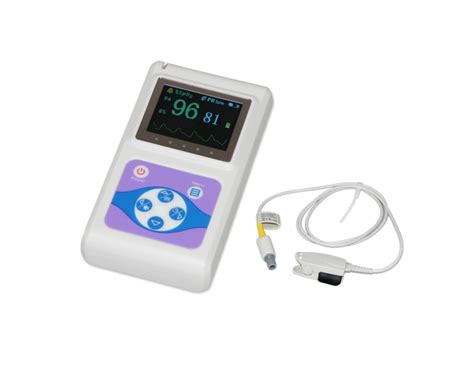 Oxímetro de Pulso Saturómetro para Adulto Pediátrico y Neonatal