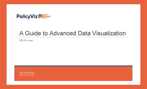 a step by step guide to advanced data visualization in excel 2010 policyviz