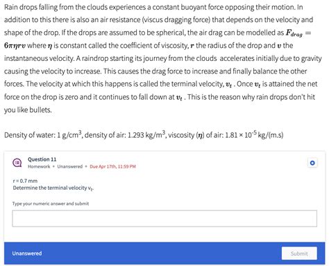 Solved Question 11Homework Unanswered Due Apr Chegg