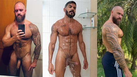 OF Gael KRiok With Sergio Dias