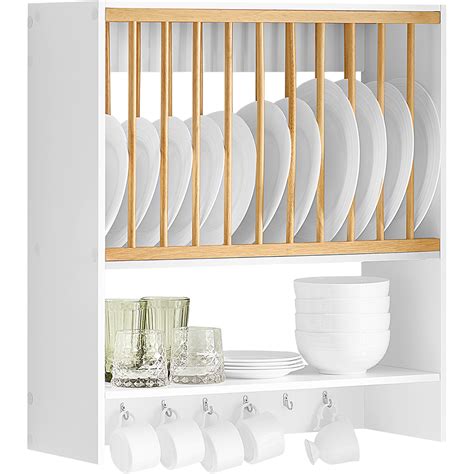 Wall Mounted Kitchen Plate Rack Atelier Yuwa Ciao Jp