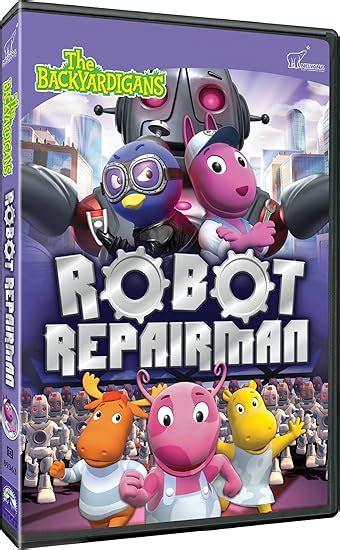 The Backyardigans Robot Repairman Nelvana Amazon Ca Movies TV Shows