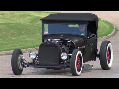 Hot Rod Fun In A Model A Ford Youtube