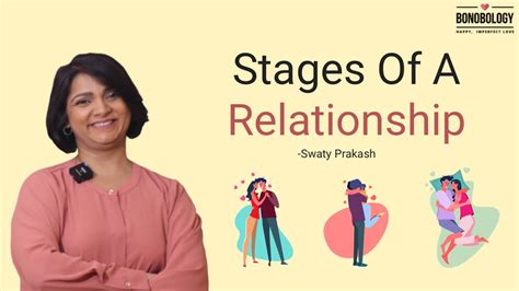 Stages Of A Relationship Swaty Prakash X Bonobology Youtube