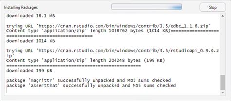 Rstudio Desktop Administration Guide Install Database Drivers