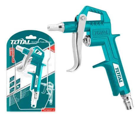 Pistola De Sopletear Aire Pico Corto C Acople Rápido 1 4
