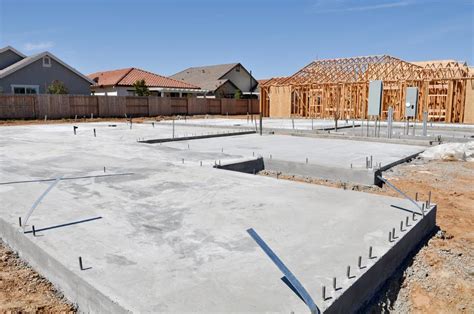 Construire Les Fondations De Sa Maison M6 Deco Fr