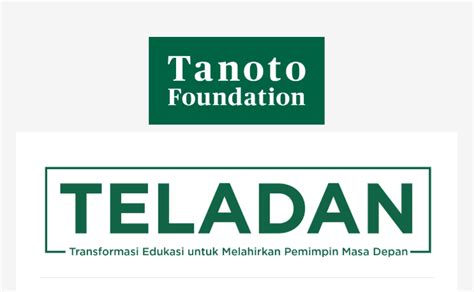 Beasiswa TELADAN Tanoto Foundation Career And Student Development Unit