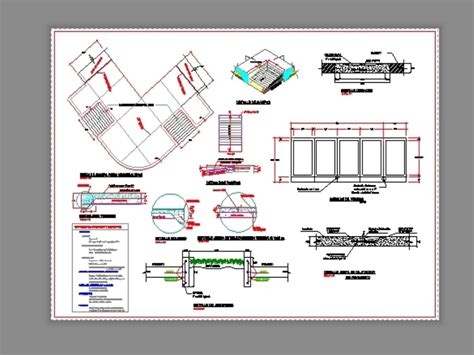 Rampe E Marciapiedi In Dwg Kb Libreria Cad