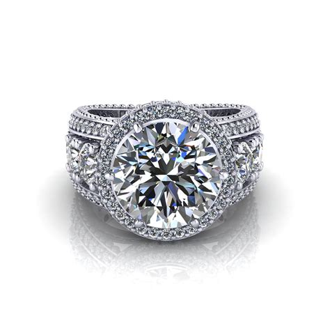 Halo Engagement Rings TOSOTO Esther