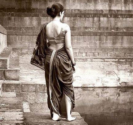 Pin De Nauvari Kashta Saree En Nauvari Saree