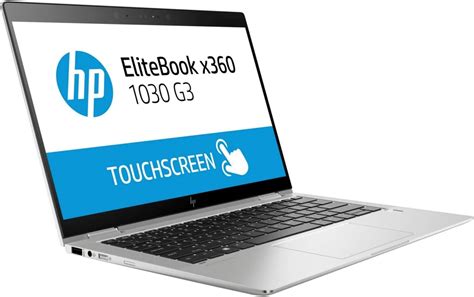 HP EliteBook X360 1030 G3 13 3 Touchscreen LCD 2 In 1 Notebook Intel
