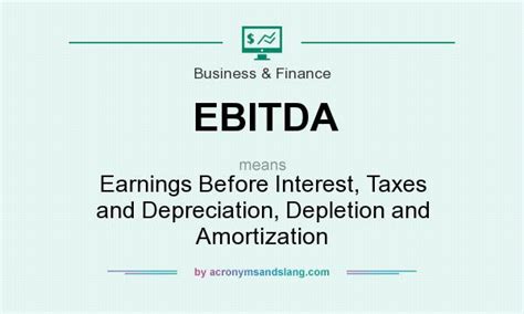 What Is Ebitda Formula Definition And Explanation