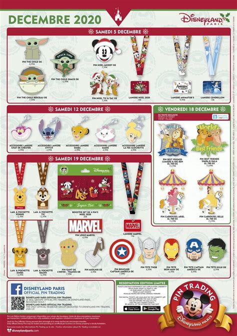Disneyland Paris December Pins Disney Pins Blog