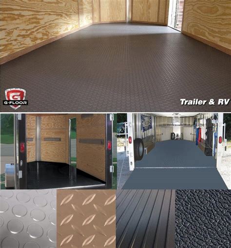 Best Floor Paint For Enclosed Trailer View Painting