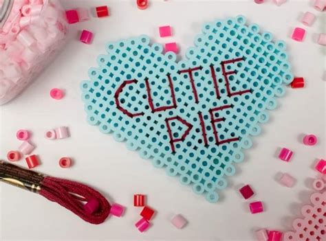10 Heart Perler Beads Patterns To Express Your Creativity Julie Ann Art