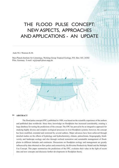 Junk Wantzen 1989 Update New Flood Pulse PDF