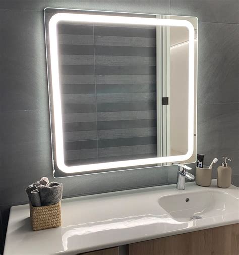 Luces Led Para Espejos Aumenta Tu Visibilidad
