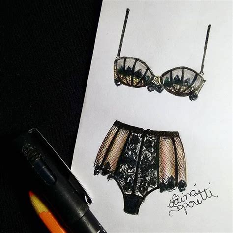 Pin on Fashion Illustration Tainá Saporetti