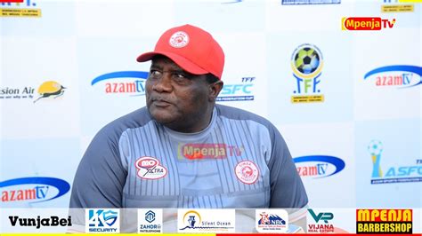 KOCHA MGUNDA TULIFANYA MAKOSA KATIKA ULINZI ILIKUWA MECHI YA UFUNDI