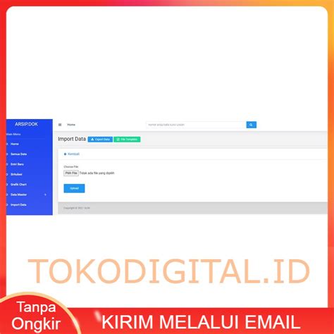 jual aplikasi web arsip dokumen pdf sirkulasi codeigniter tokodigital id shopee indonesia