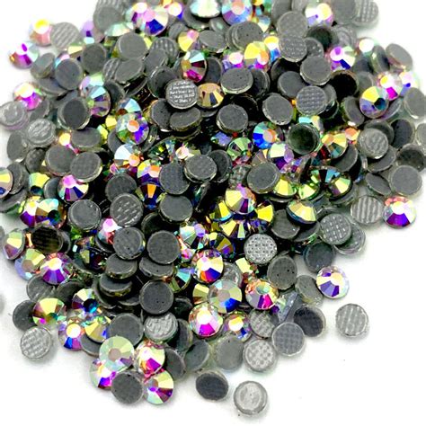 Gross Hotfix Crystal Ab Rhinestones