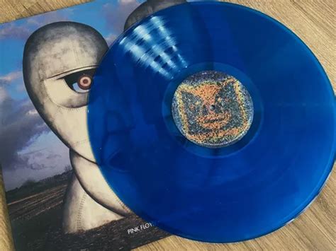 Pink Floyd The Division Bell Vinil Capa Dupla Vinil Azul