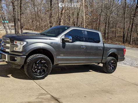 2015 Ford F 150 With 20x9 1 Fuel Reaction And 33 12 5R20 Radar Renegade