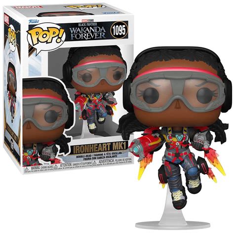 Funko POP Marvel Black Panther Wakanda Forever Ironheart MK1 Vinyl