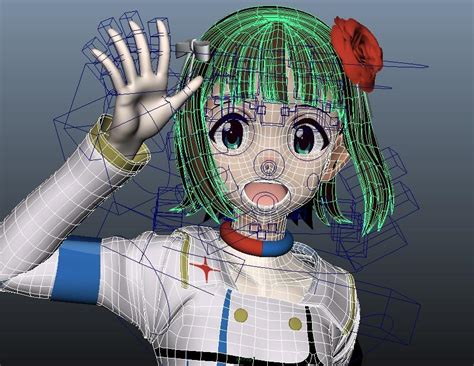 Anime Blender Tutorial Bí Quyết Tạo Nhân Vật Anime 3D Hút Hồn Người Xem