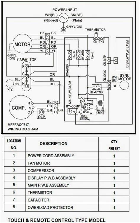 Air Conditioner Compressor Wiring Diagram
