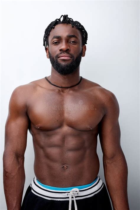 332 African American Bodybuilder Man Naked Muscular Stock Photos Free