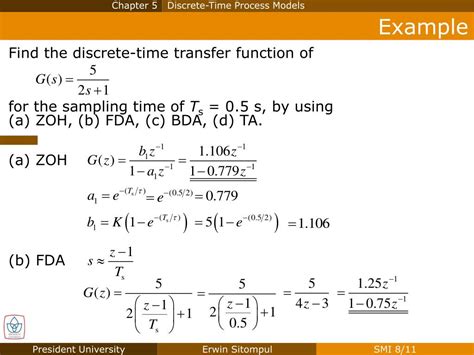 ppt discrete time transfer functions powerpoint presentation free download id 6576989